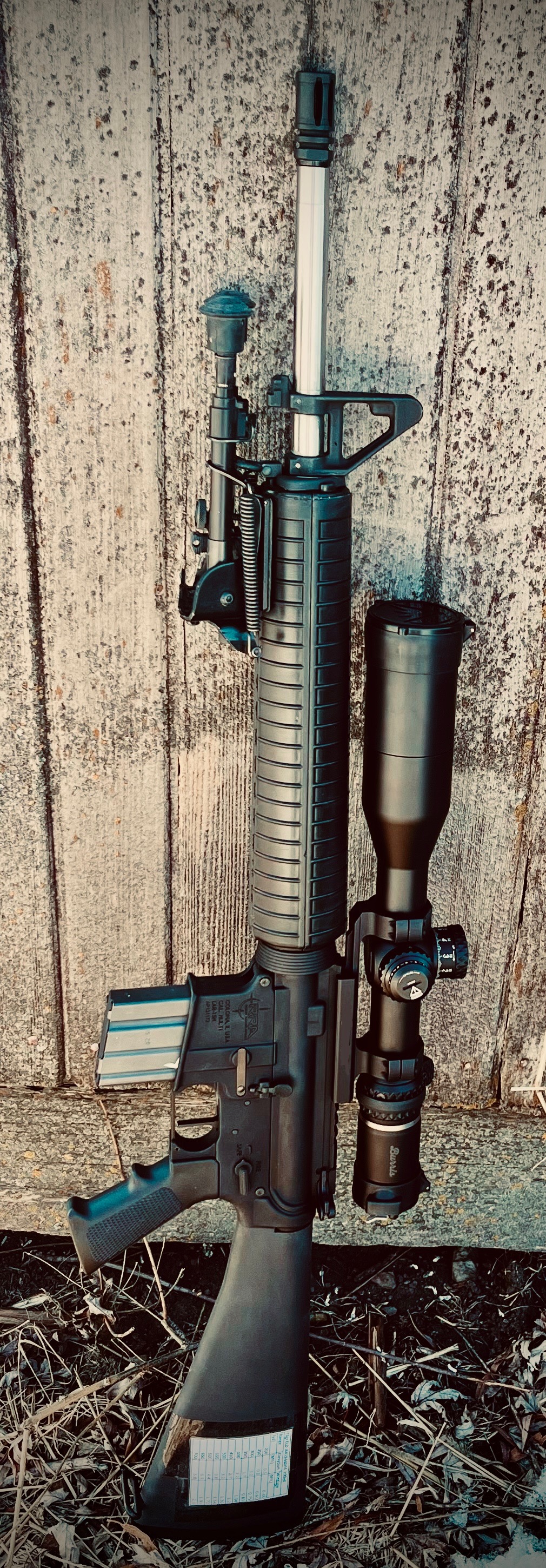 Long Range Precision 5.56mm AR Project – Guns and Stuff Reviews